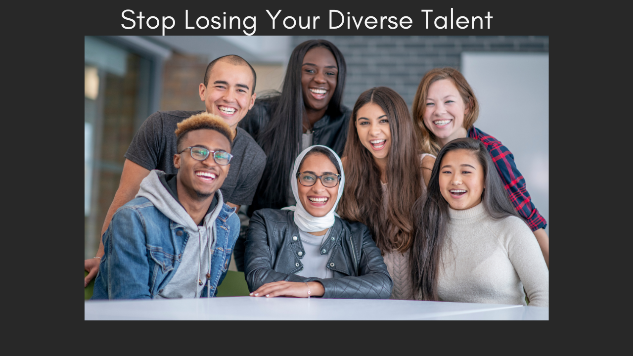 Stop Losing Diverse Talent: Strategies for Improving Your New ...